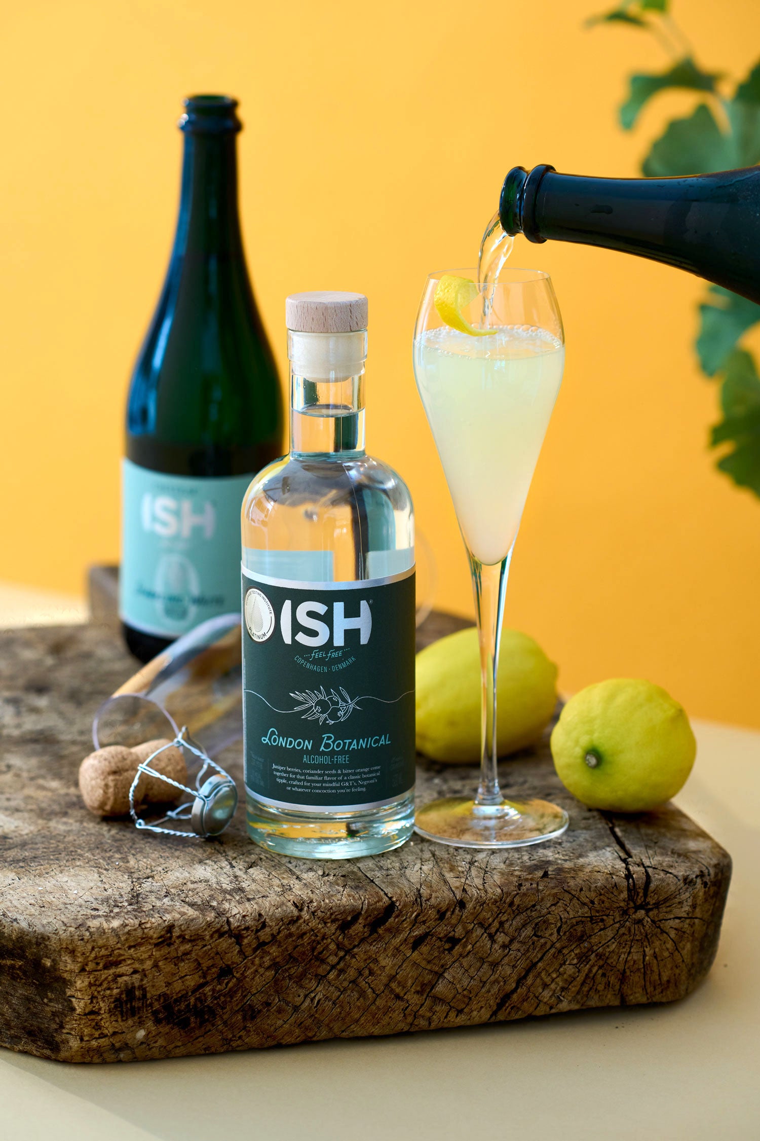 French 75-ish – ISH Spirits